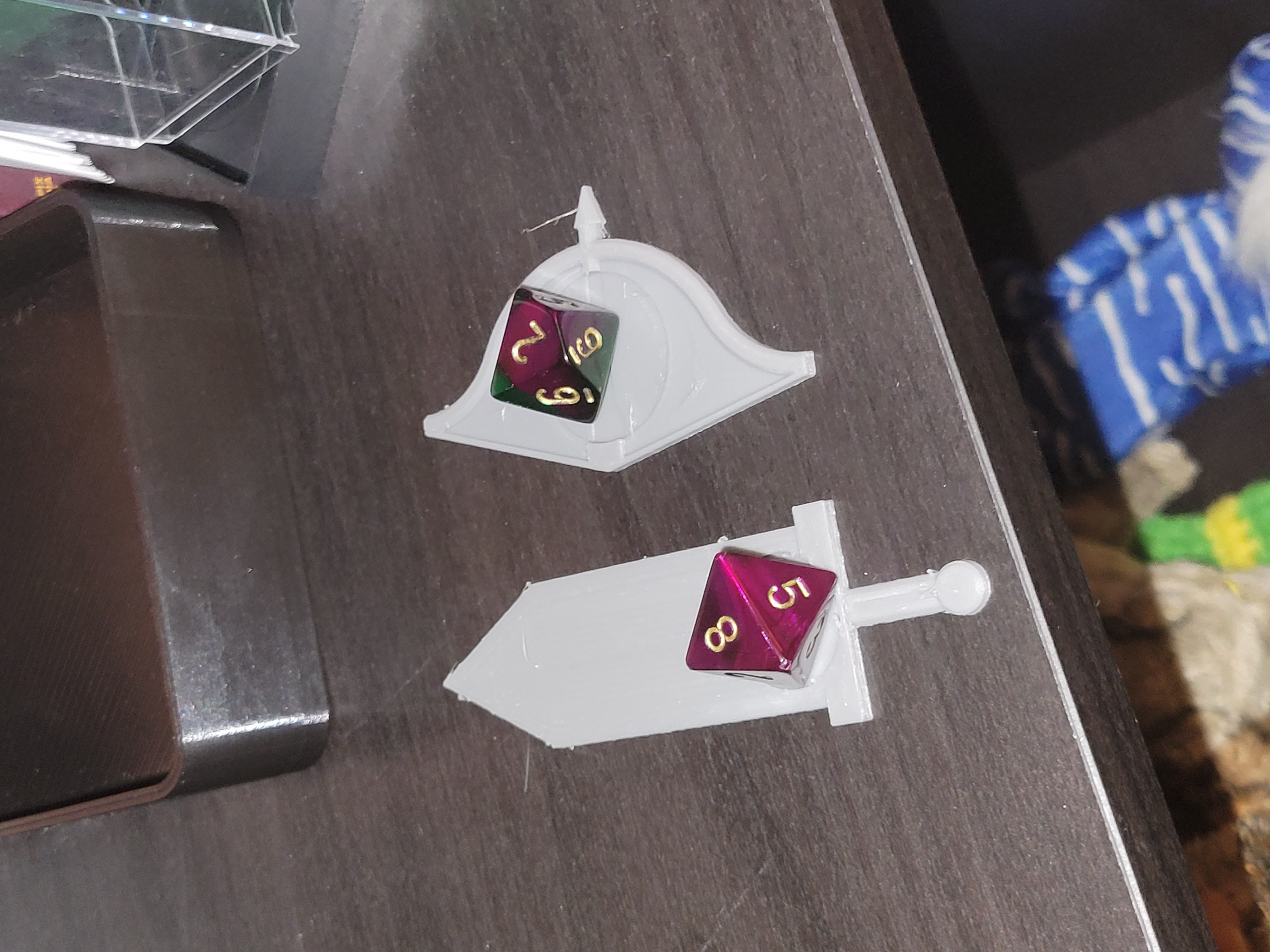 Dice Weapon helper for D&D by Crafter64 | Download free STL model ...