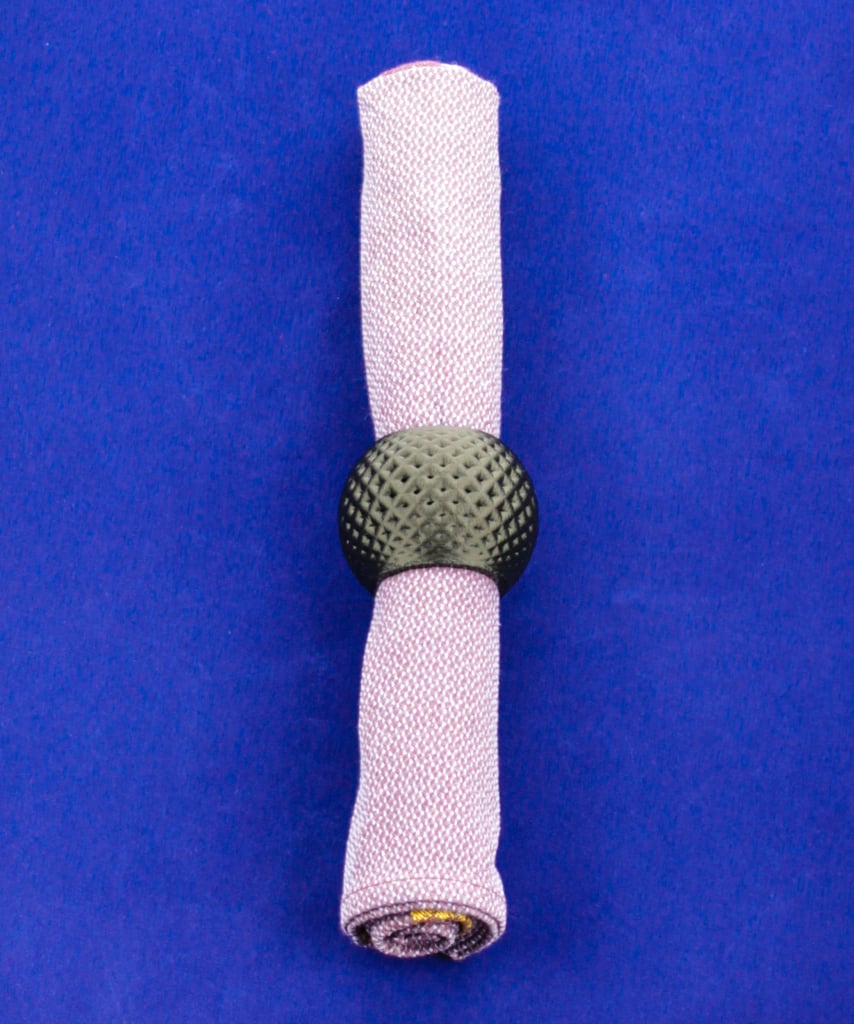 Woven Napkin Ring Designs by neobobkrause | Download free STL model ...