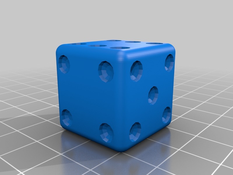 Dice by neobobkrause | Download free STL model | Printables.com
