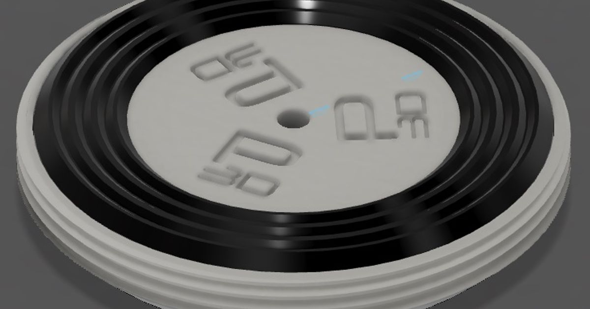 PR61 Passive Radiator by Paul Ellis (Polymate3D) | Download free STL ...