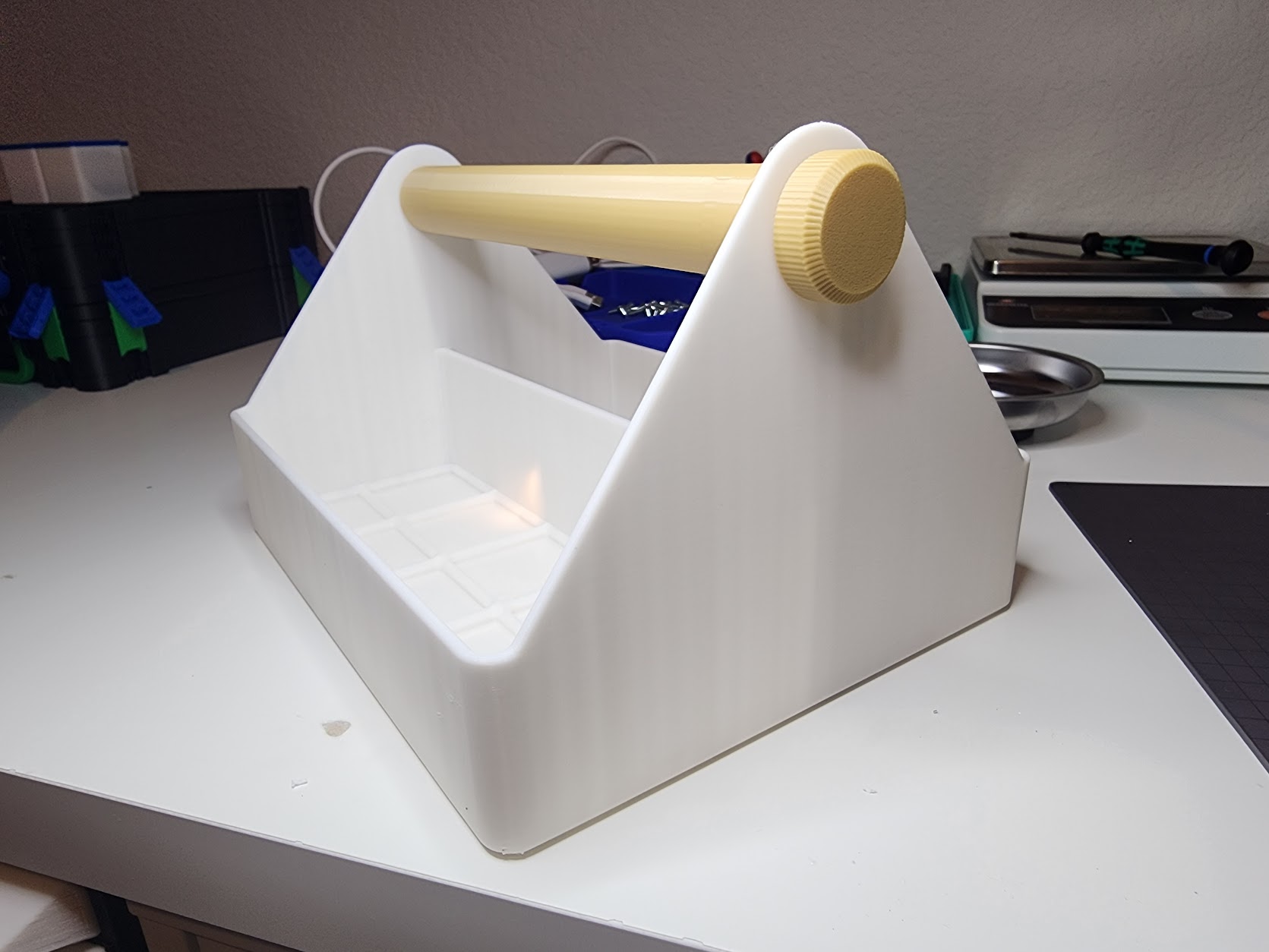 Diggle's Tool Caddy (Gridfinity) by Diggle | Download free STL model | Printables.com