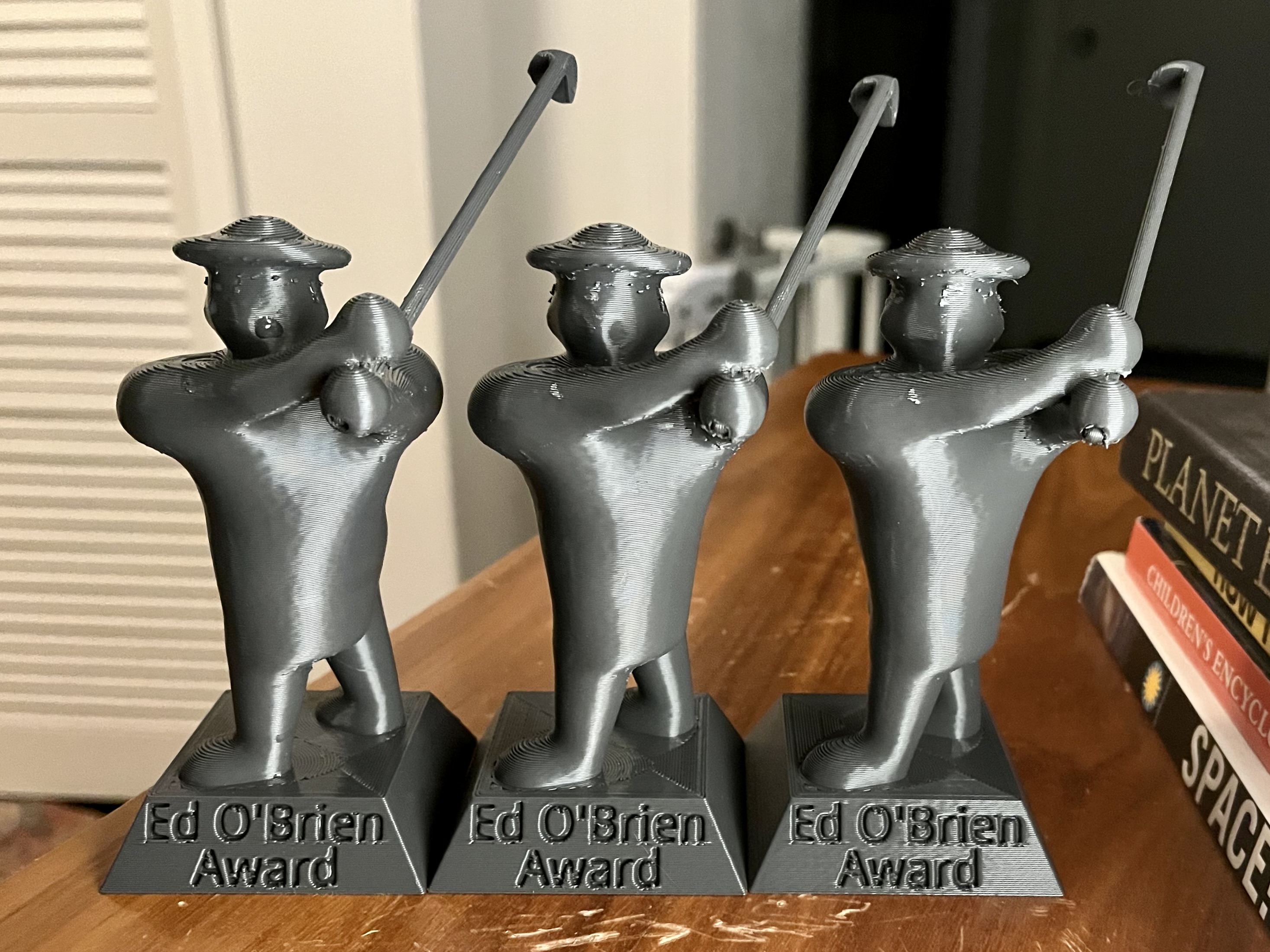 Golf Trophy by coop | Download free STL model | Printables.com