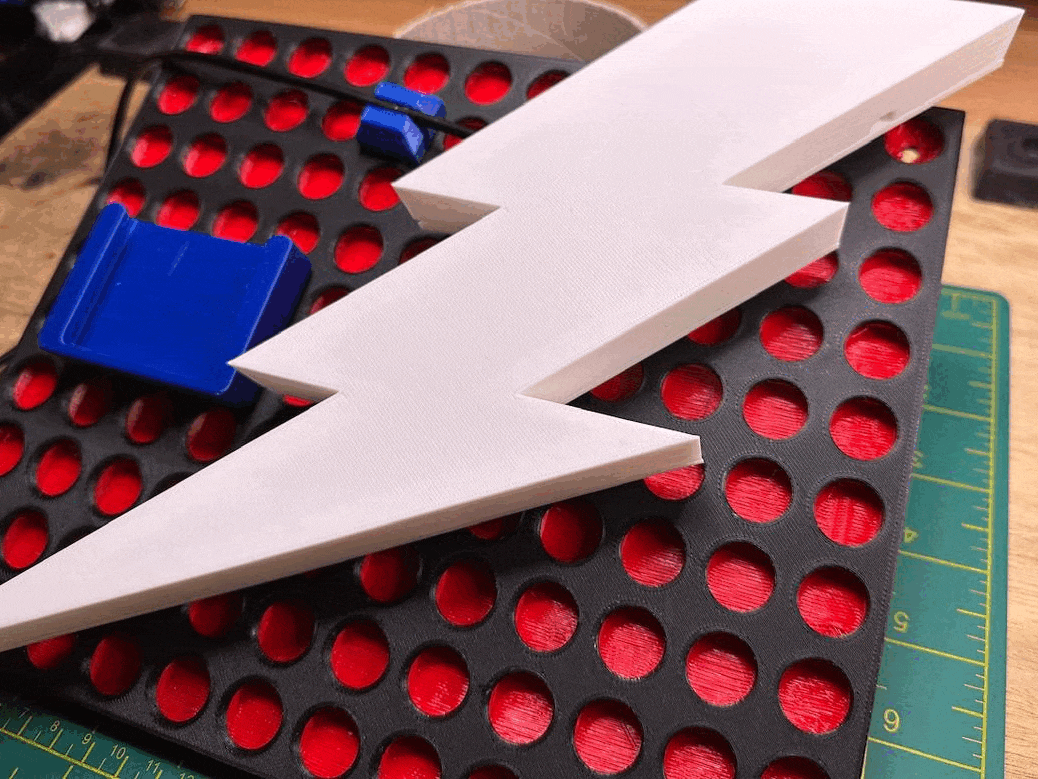 Lightning Bolt Light Box and Thor’s Hammer for Cooler Master QUBE 500 ...