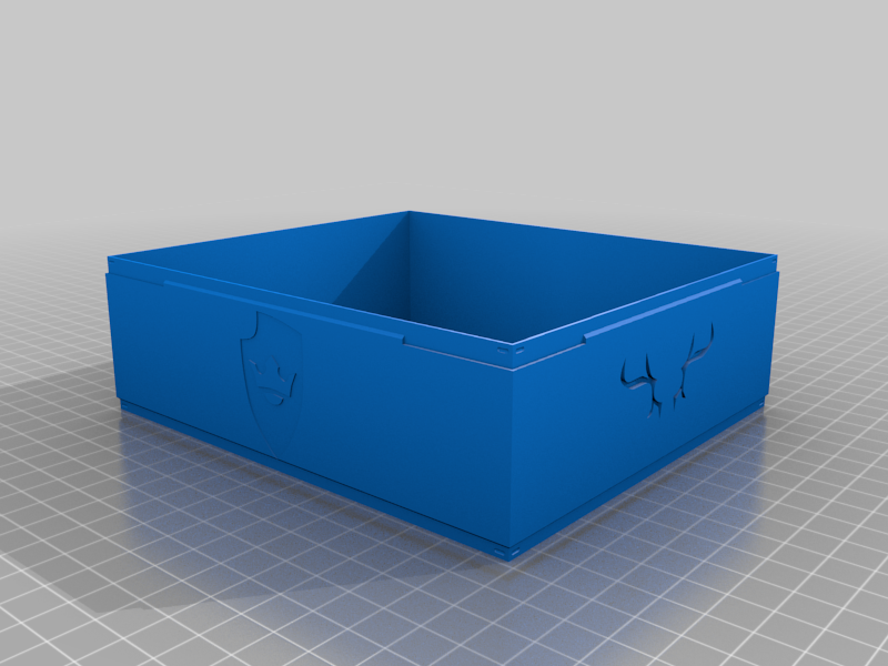 BattleLore Second Edition Insert by André | Download free STL model ...