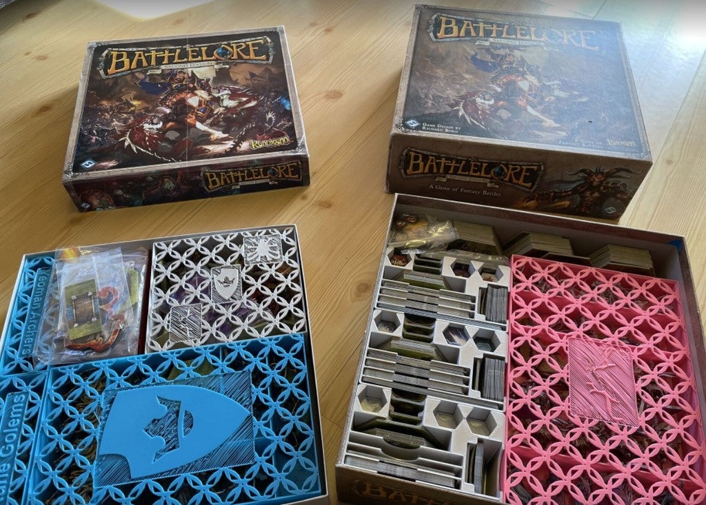 BattleLore Second Edition Insert by André | Download free STL model ...
