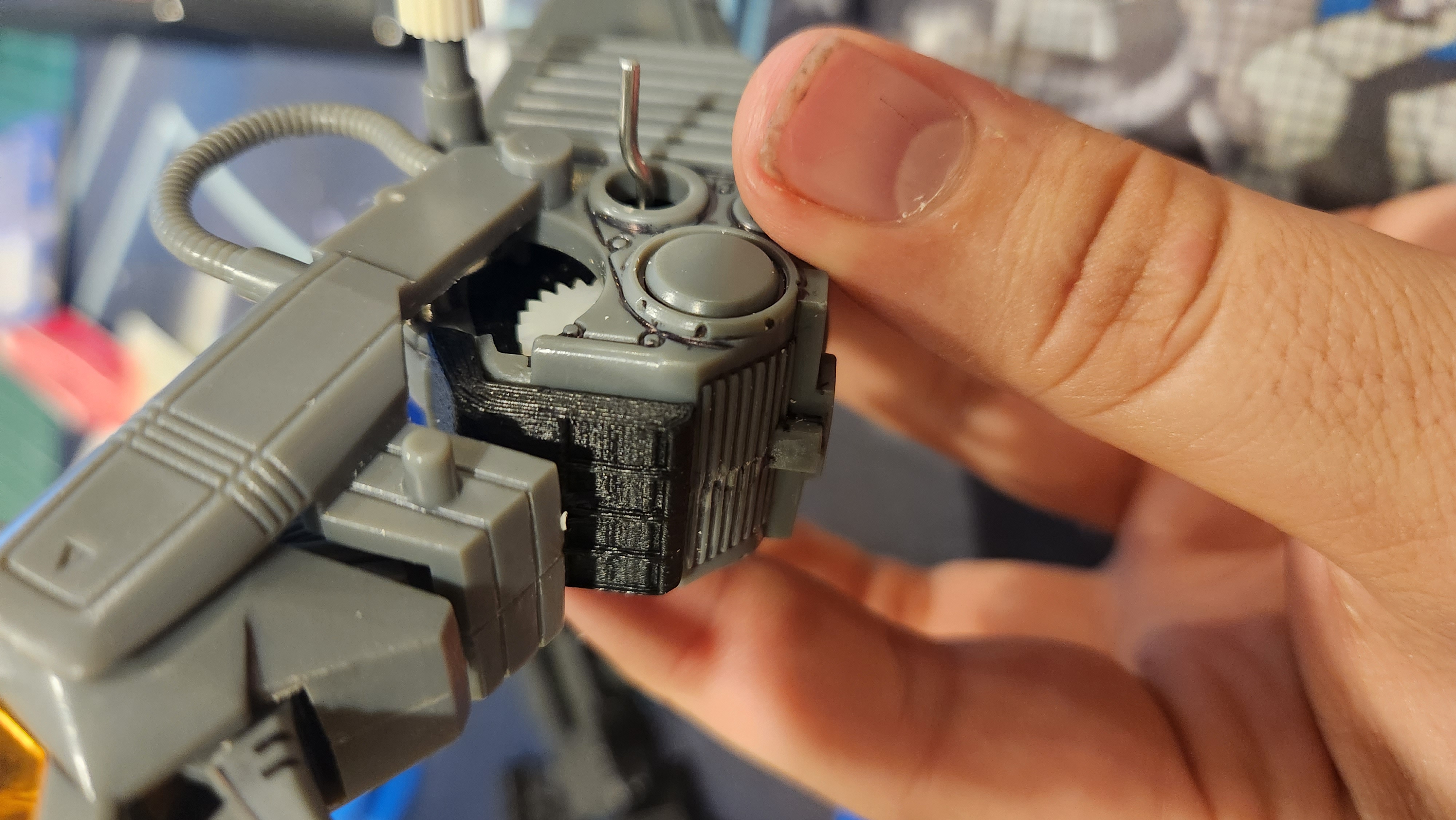 Takara Tomy - Command Wolf - Part C6 by Travtron3000 | Download free ...
