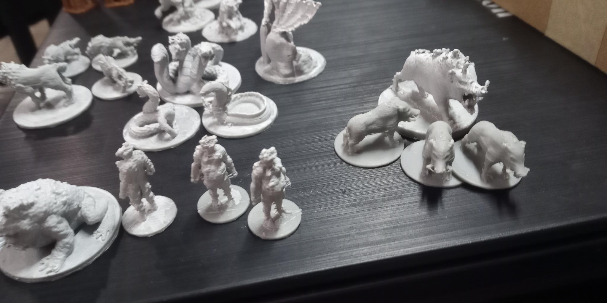 Beast Boardgame - Collection/Remix of Beasts by Plavatos | Download ...