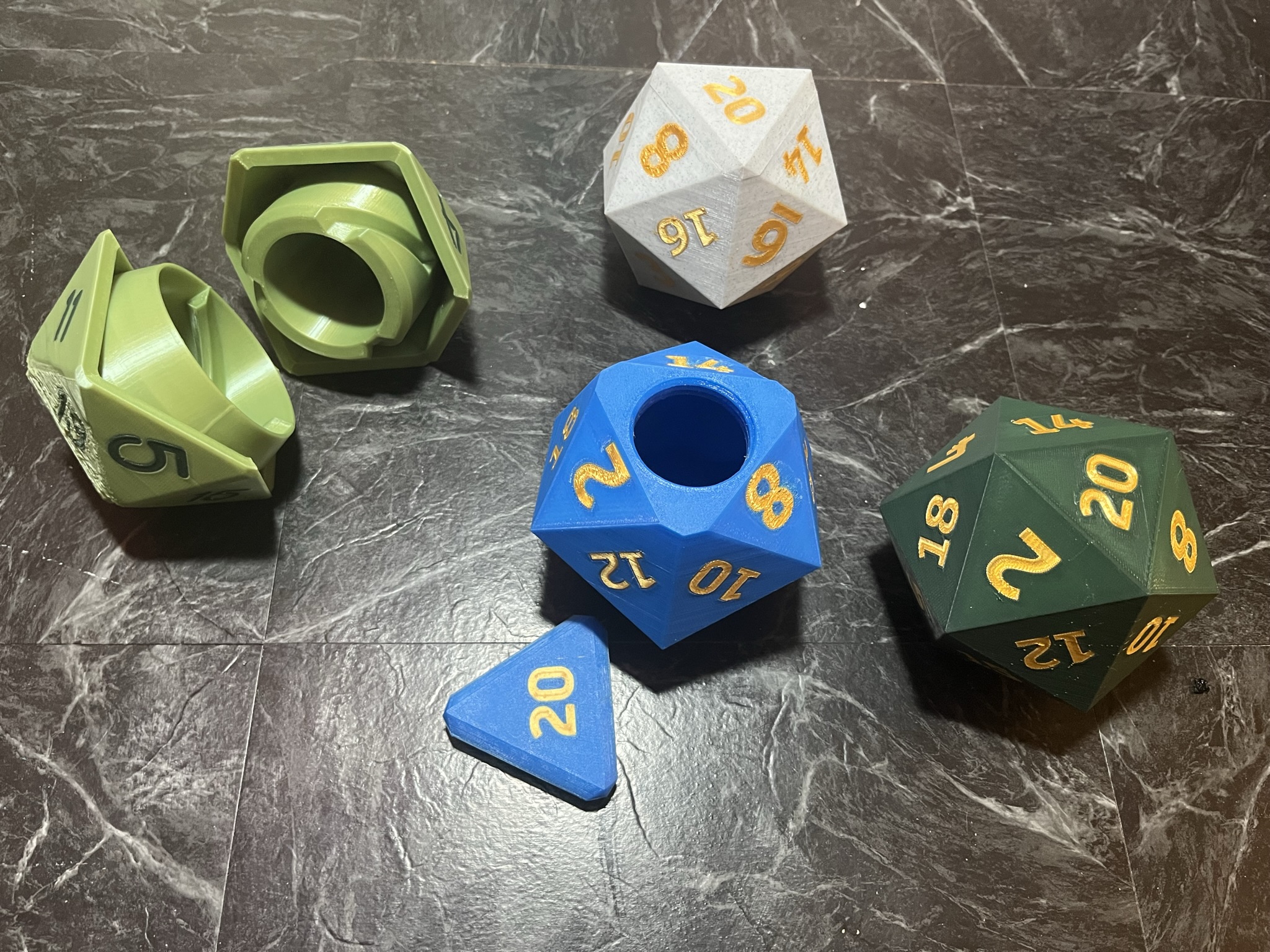 D20 Boxes by Evey Bee | Download free STL model | Printables.com