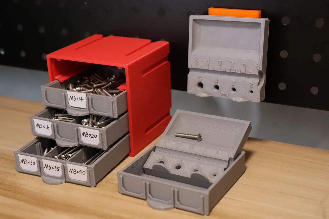 Screw sorter Mini 螺丝分拣器Mini by Hsquared | Download free STL model ...