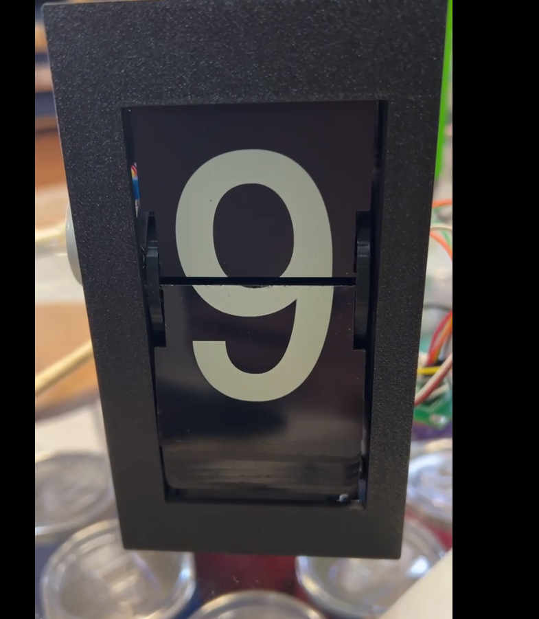 Split-Flap display module case Modified by Crumble | Download free STL ...