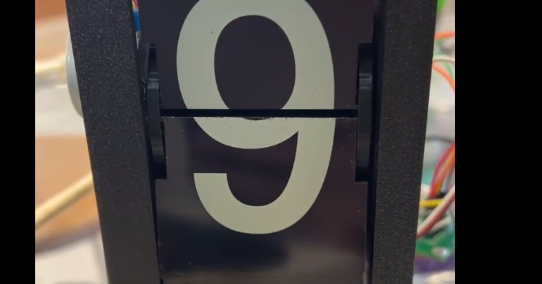 Split-Flap display module case Modified by Crumble | Download free STL ...