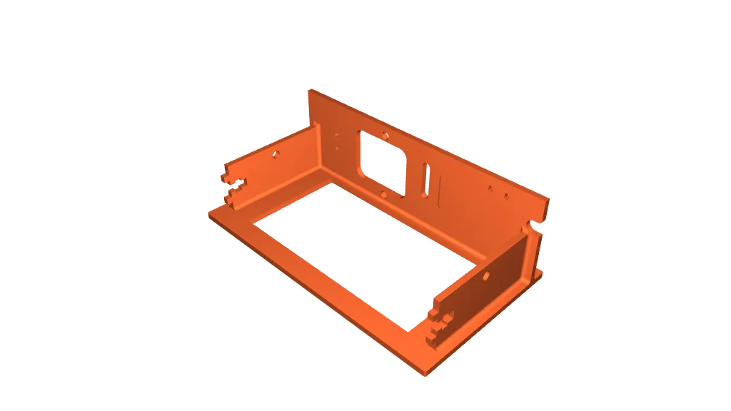 Split-Flap display module case Modified by Crumble | Download free STL ...