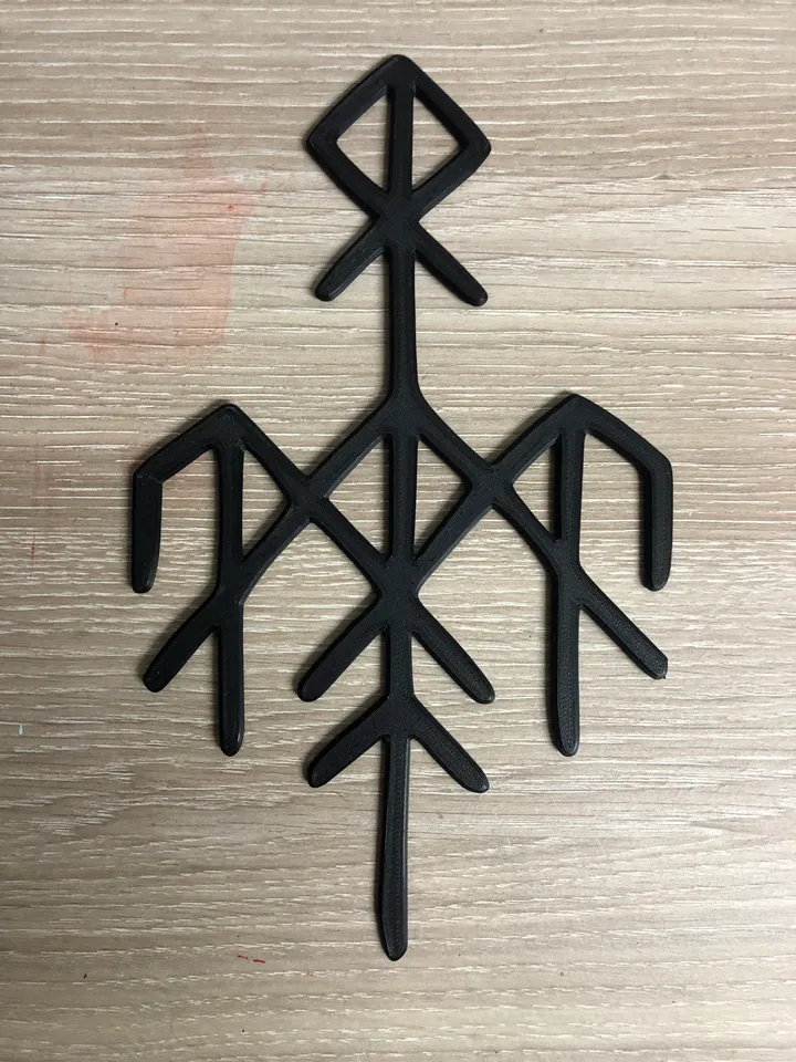 WARDRUNA Logo by Regis | Download free STL model | Printables.com