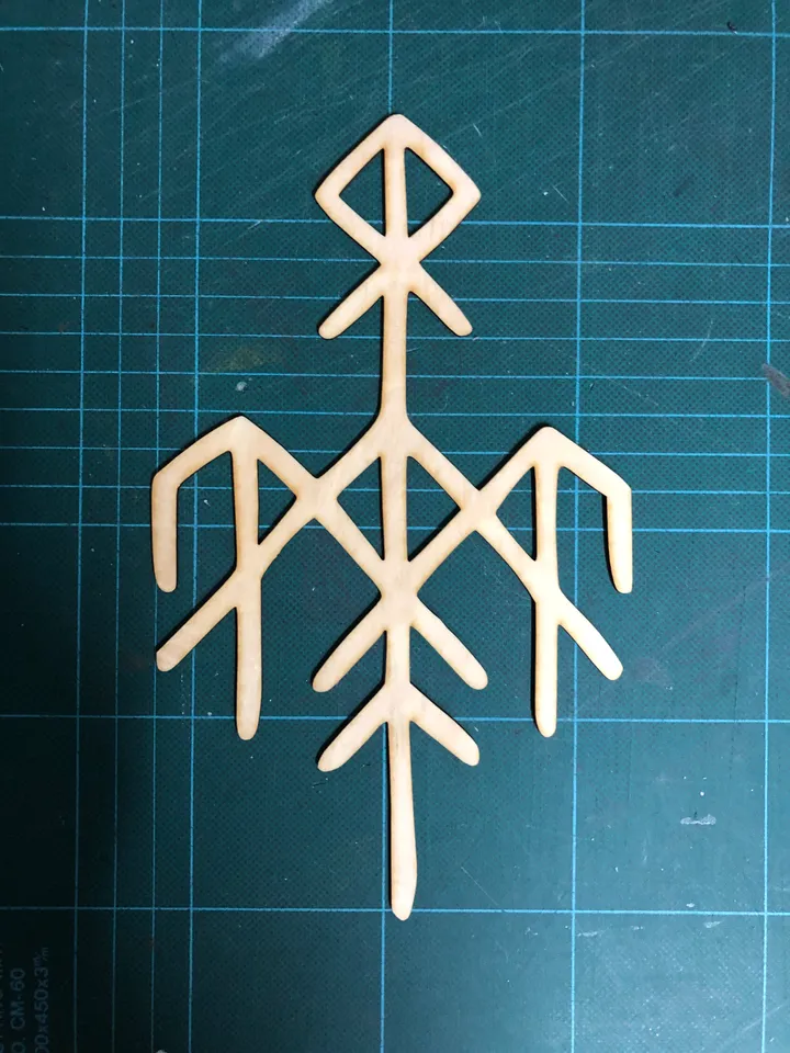 WARDRUNA Logo by Regis | Download free STL model | Printables.com