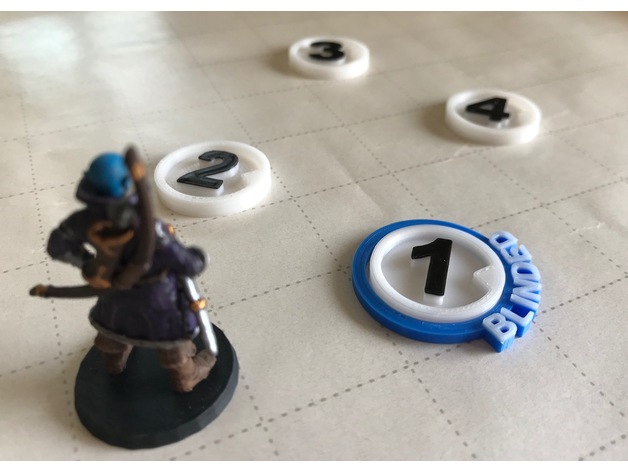 D&D Tabletop Tokens by Hex | Download free STL model | Printables.com