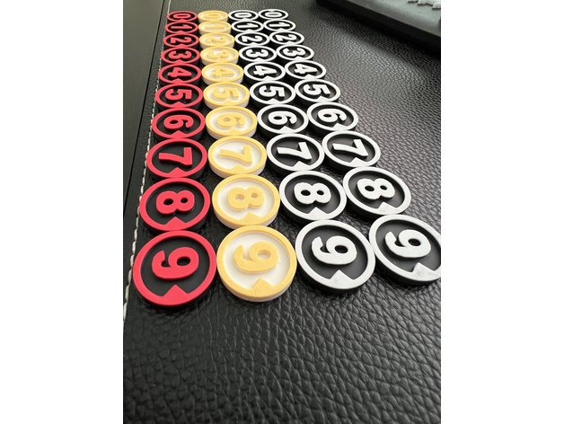 D&D Tabletop Tokens by Hex | Download free STL model | Printables.com
