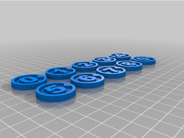 D&D Tabletop Tokens by Hex | Download free STL model | Printables.com