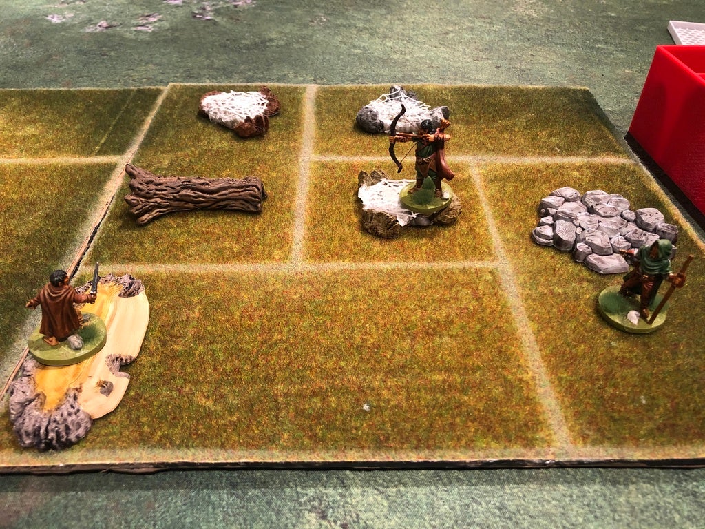 Journeys in Middle-Earth: Shadowed Paths terrain by André | Download ...