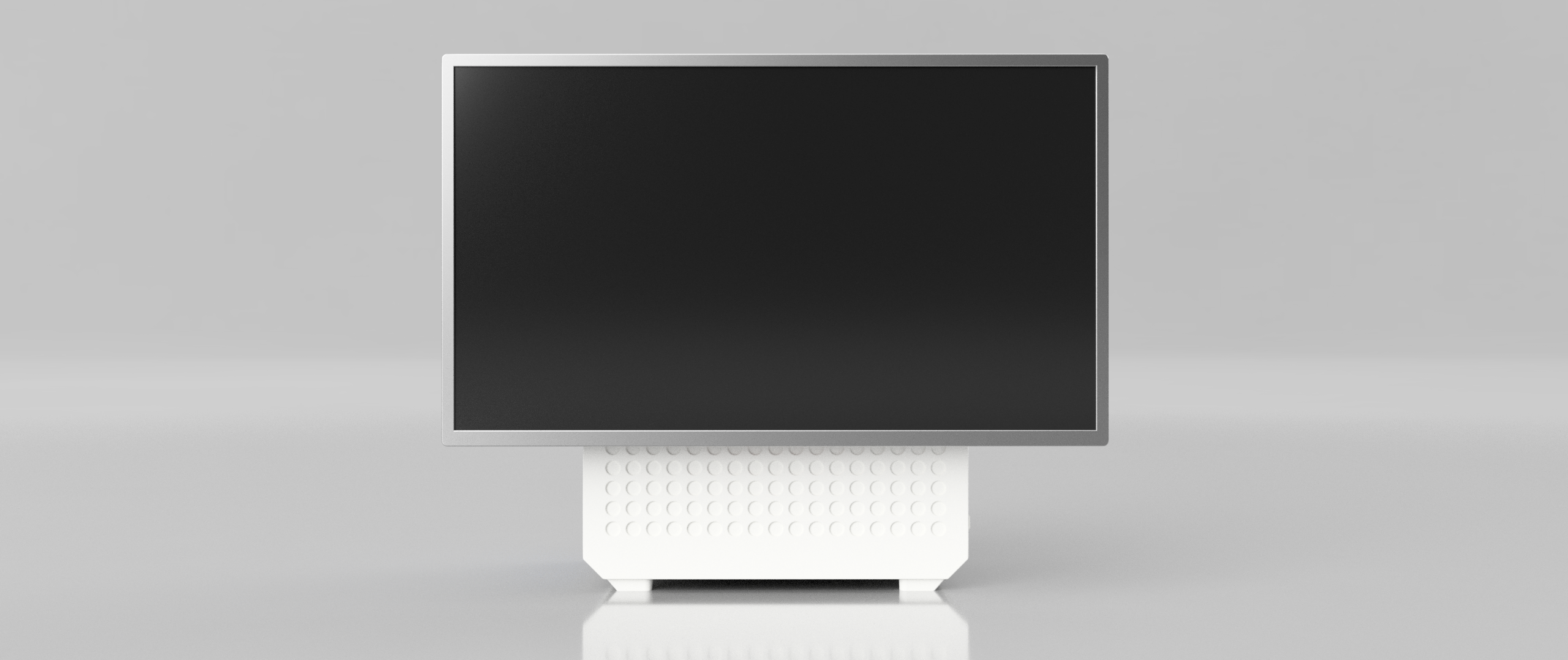 QUBE 500 Monitor Mount by timmy437 | Download free STL model ...