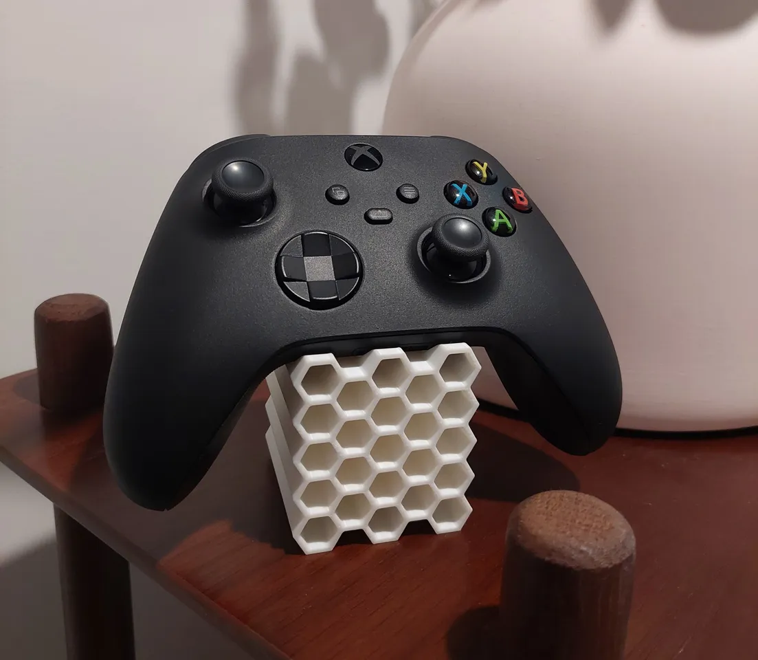 Honeycomb Controller Stand by Eza | Download free STL model ...