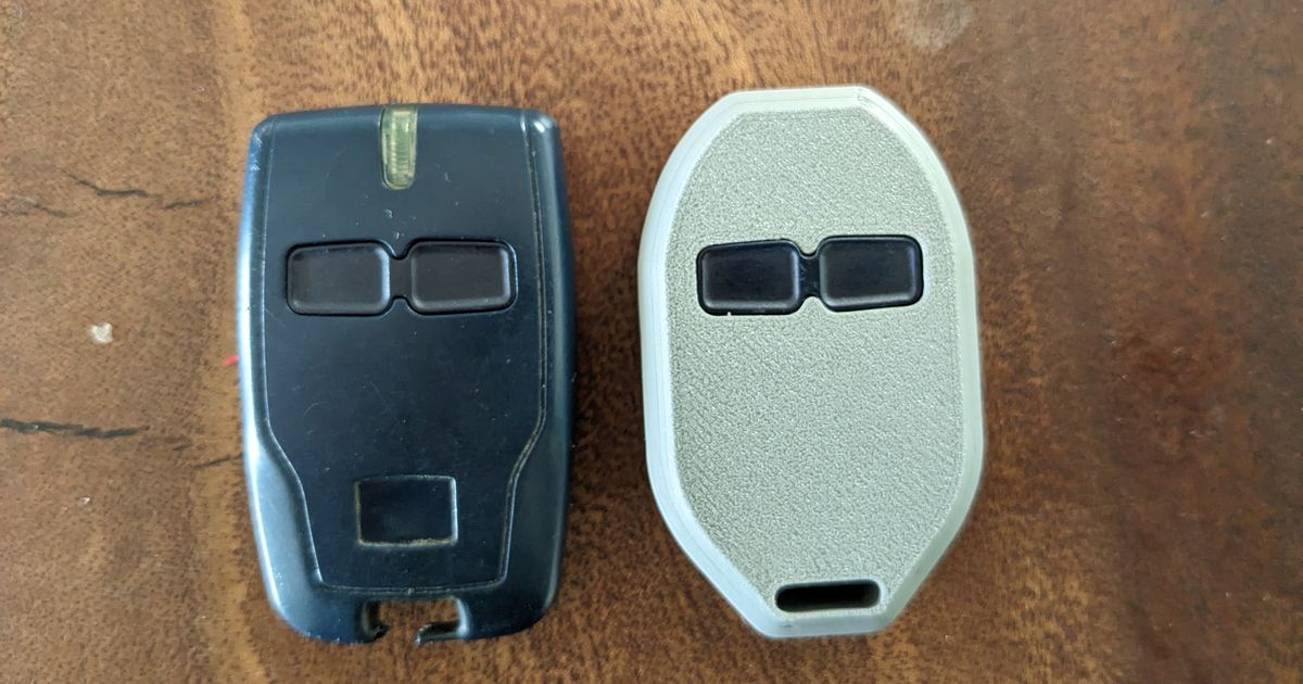 BFT B RCB 0678 Replacement Remote Case by PRNDL | Download free STL ...