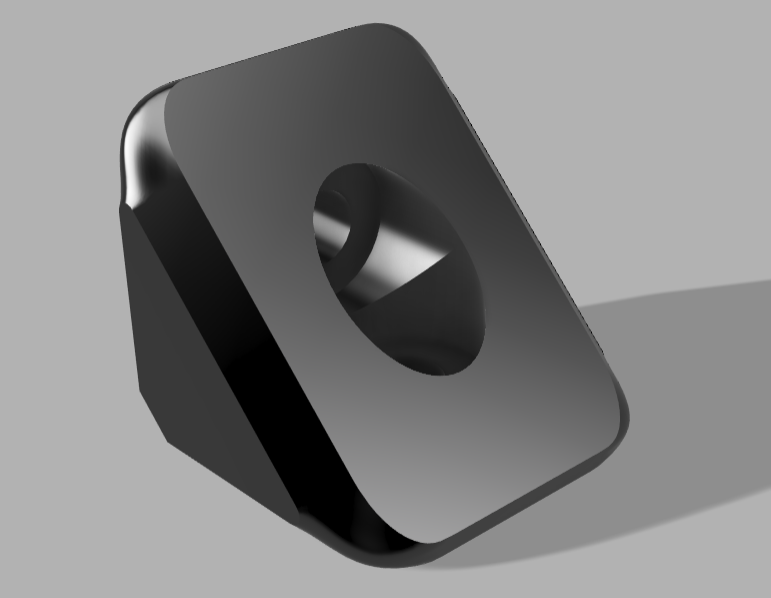 Angle mounting/Corner installation by S.P.W. | Download free STL model ...