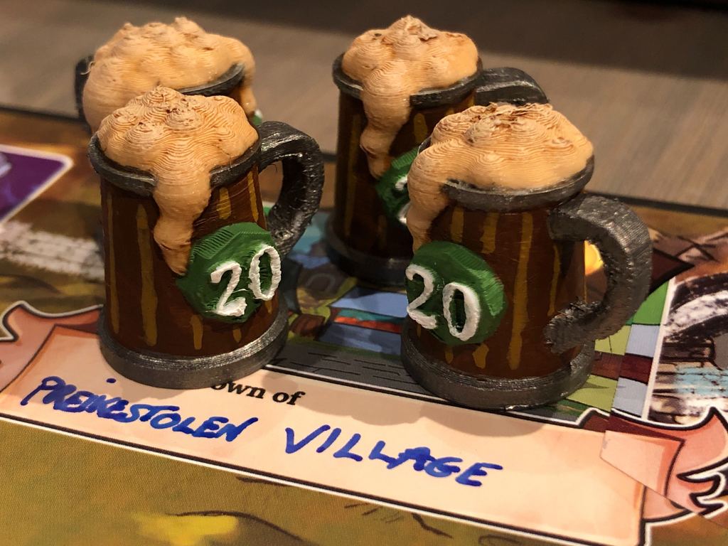Clank Legacy Tokens (no spoilers) by André | Download free STL model ...