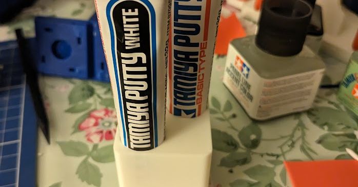 Tamiya Modelling Putty x2 Holder - Gridfinity Refined by MrTyton ...