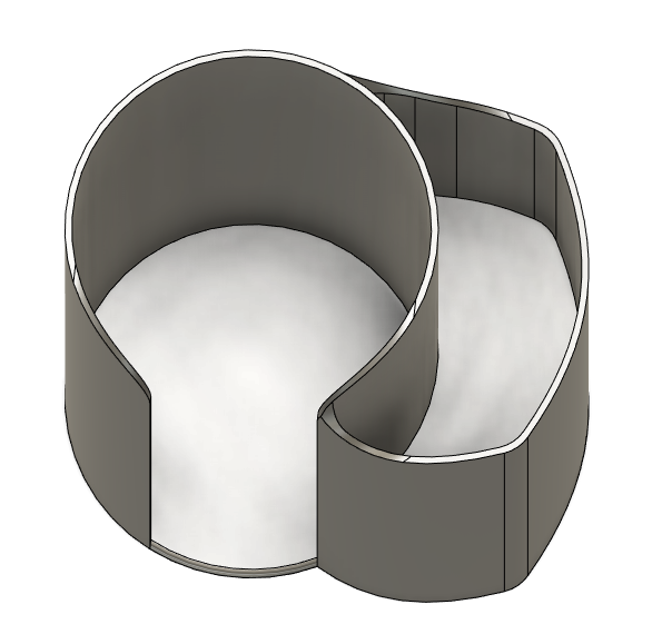 Cottonpad and -swap holder von Mad_Lexxoo | Kostenloses STL-Modell ...