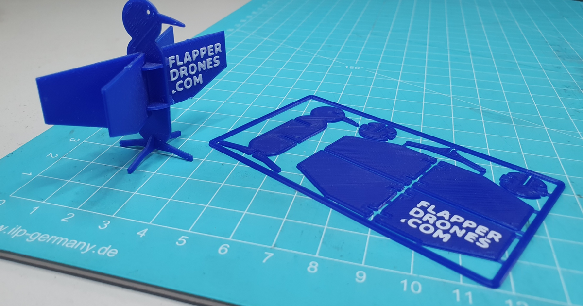 Flapper puzzle by Flapper Drones | Download free STL model | Printables.com