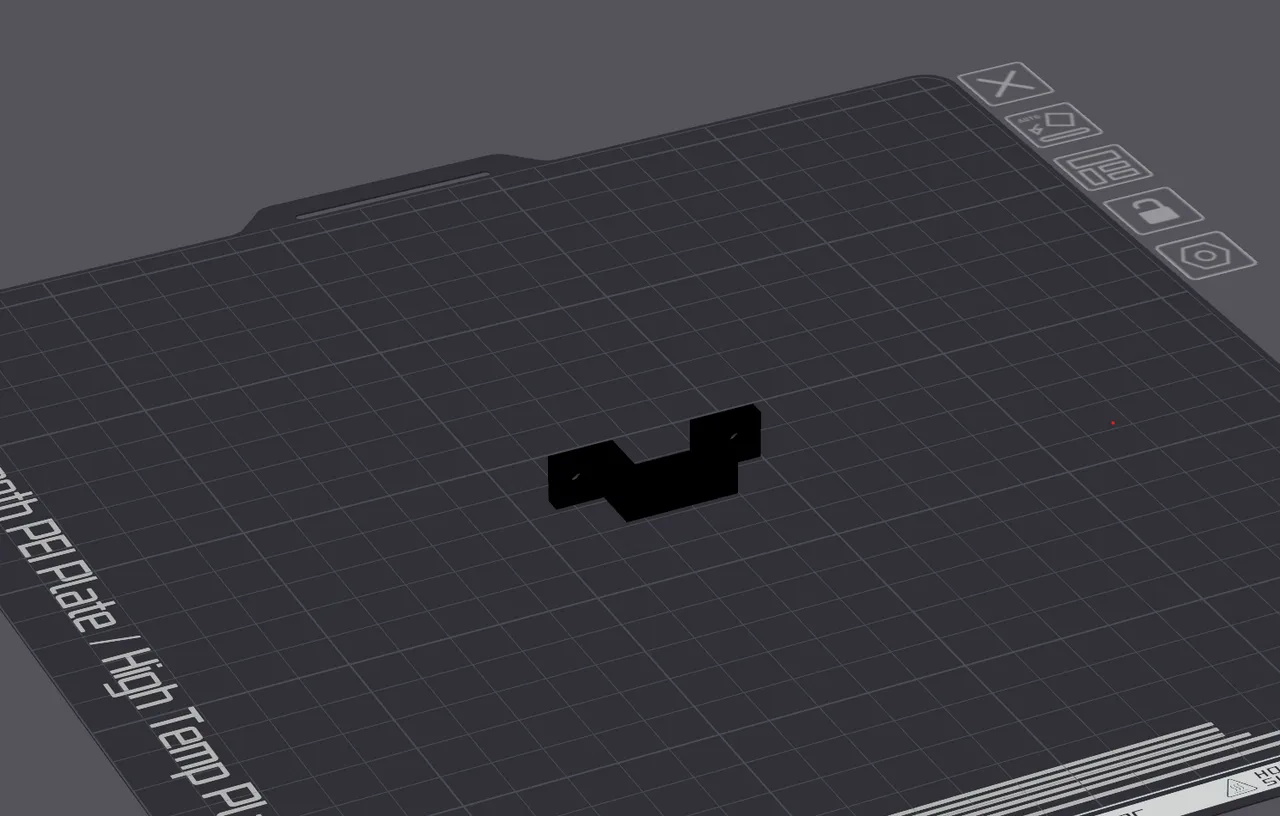 RGB LED Strip Clip by Kage | Download free STL model | Printables.com
