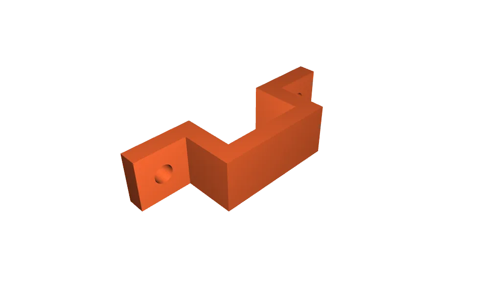 RGB LED Strip Clip by Kage | Download free STL model | Printables.com