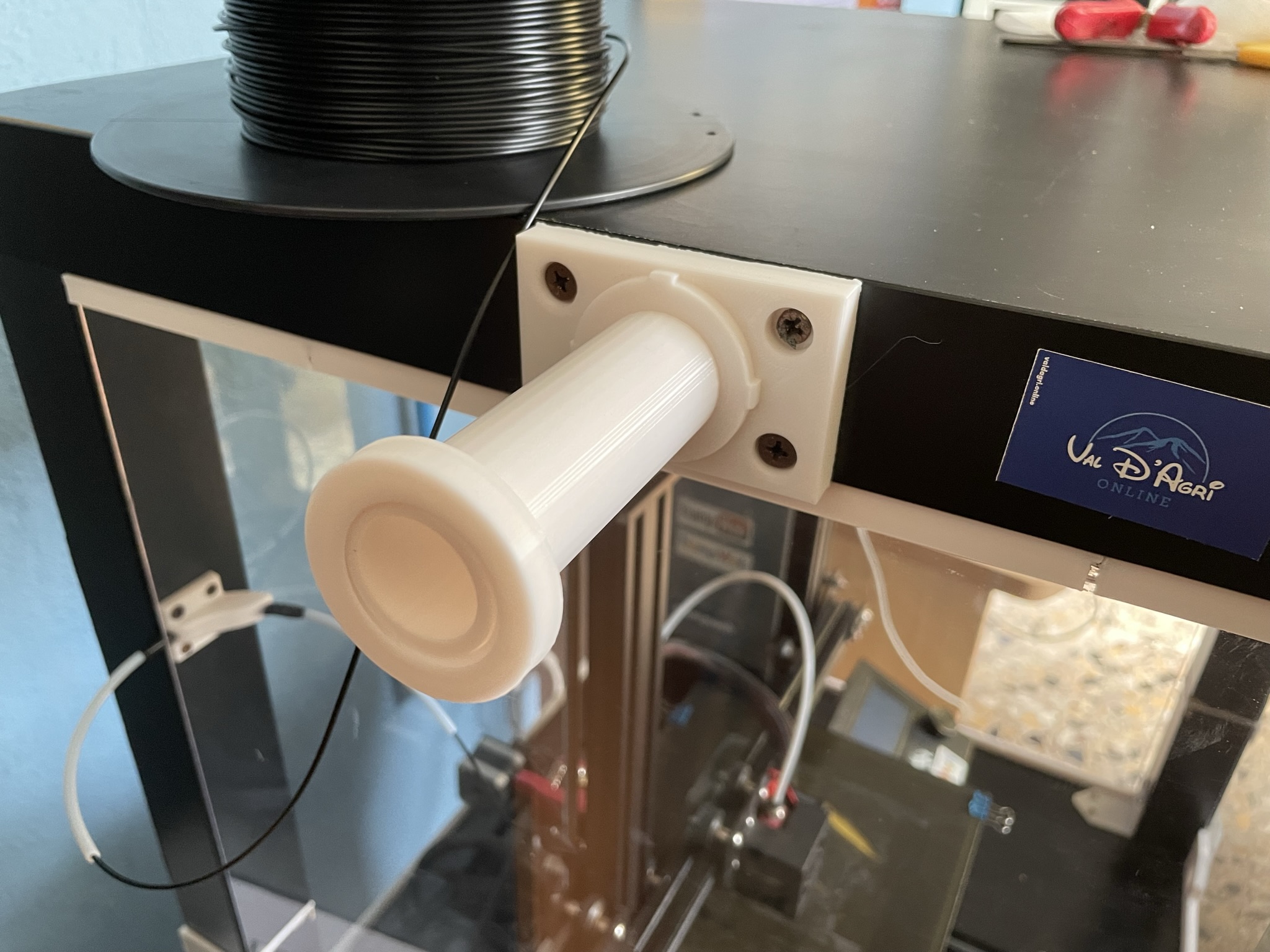 Lack Universal Side filament holder for lack enclosure by David Tedde ...