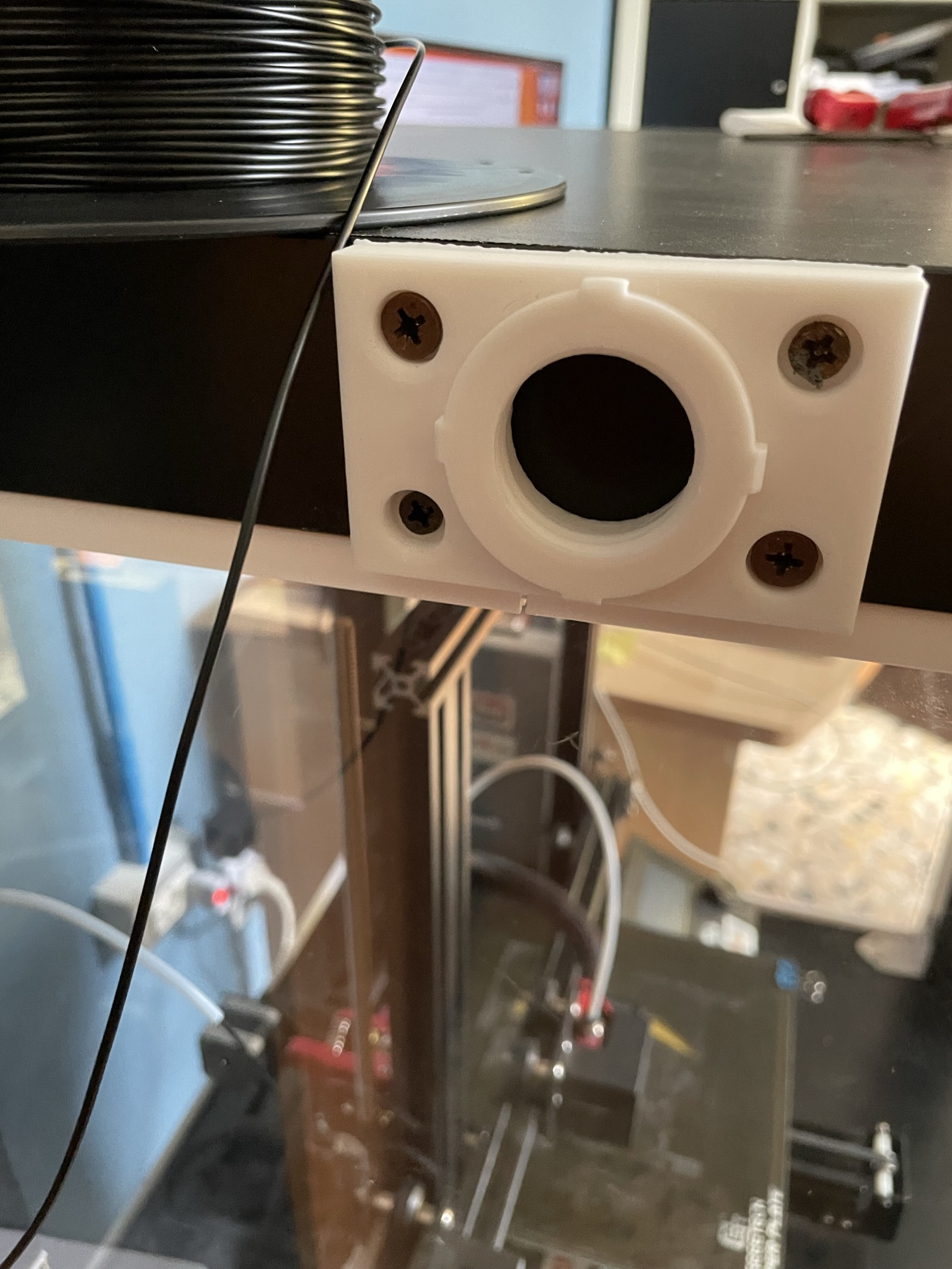 Lack Universal Side filament holder for lack enclosure by David Tedde ...