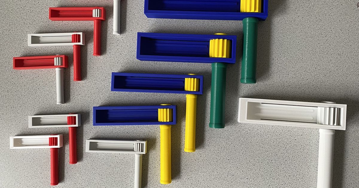 Spinning Rattles (different sizes, different noise, different sound) by ...