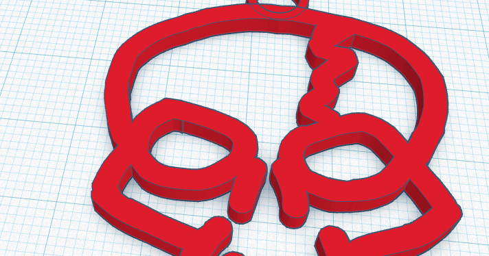 keychain by david | Download free STL model | Printables.com