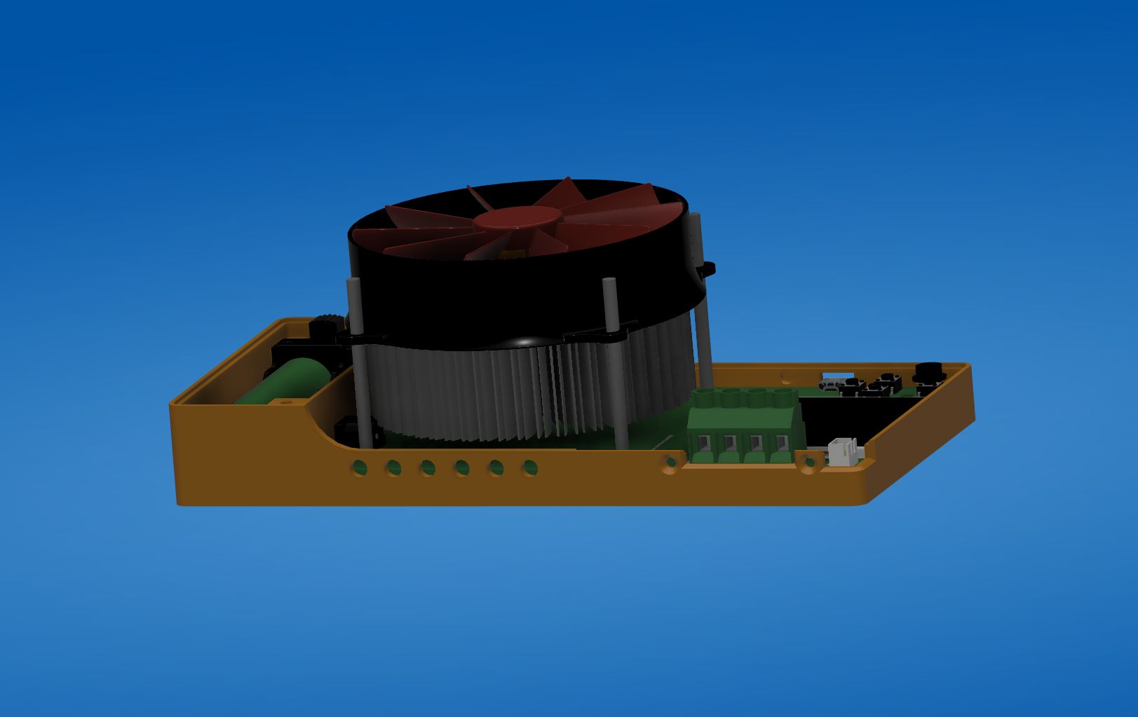 Atorch DL24 Electronic Load module Case da Wiseone | Scarica il modello ...