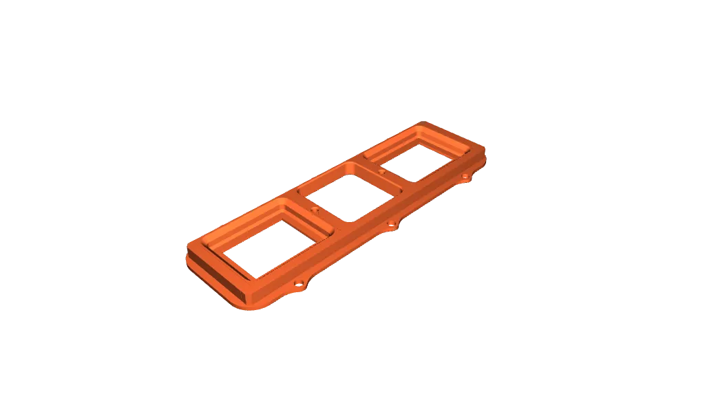 Doomcube dual power switch plate by k3v00 | Download free STL model ...