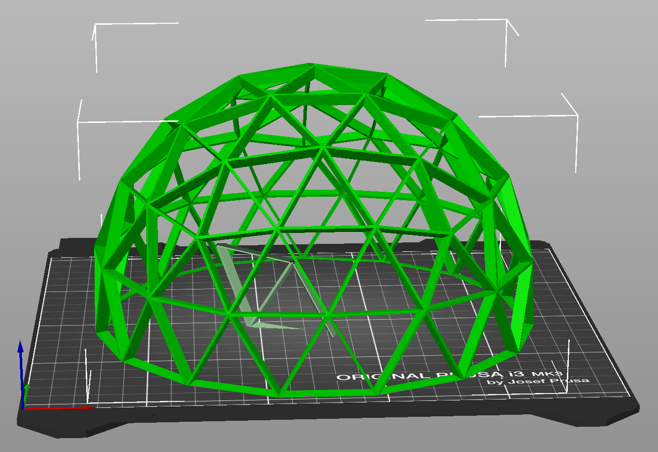 Geodesic Dome by jojo | Download free STL model | Printables.com