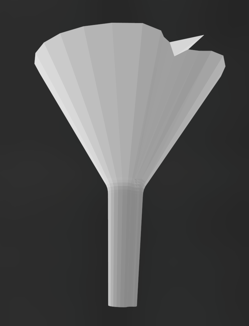 high flow funnel by jojo | Download free STL model | Printables.com