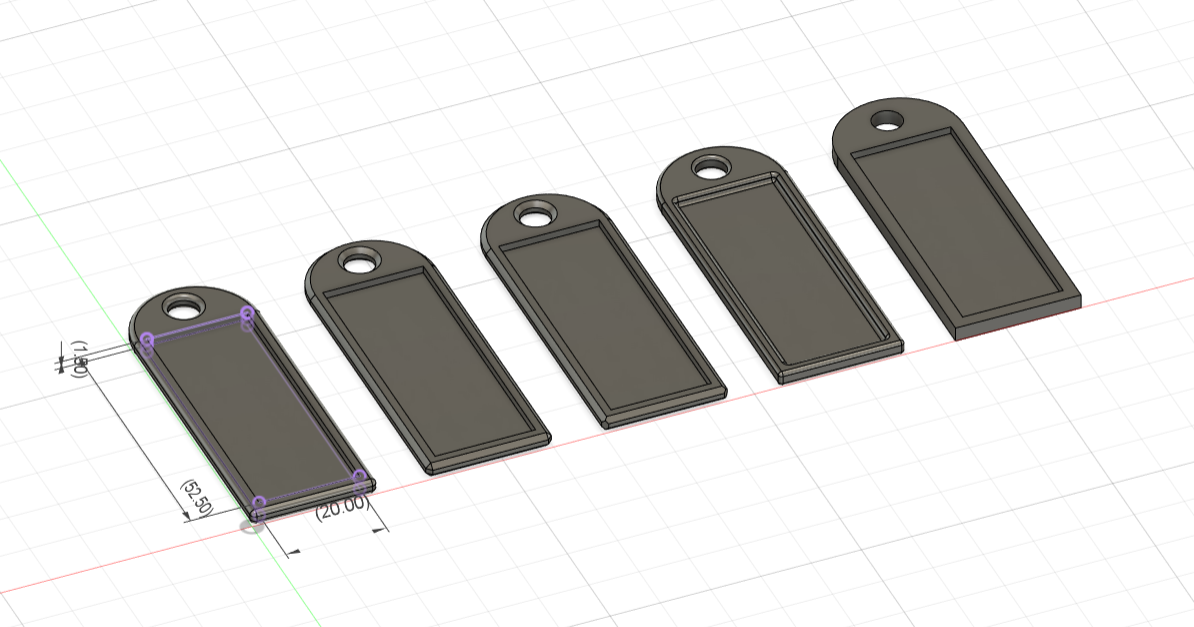 Informational keychains. by Szymon Wesołowski | Download free STL model ...