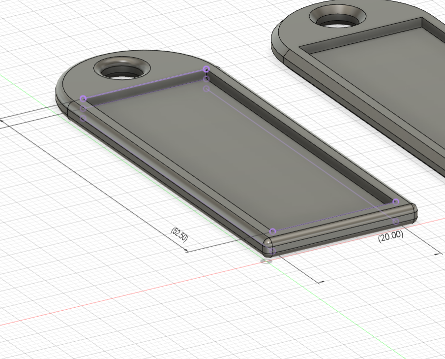 Informational keychains. by Szymon Wesołowski | Download free STL model ...