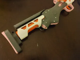 Skinny(er) Pusher for Brassless Smiley by Machineboyzach | Download ...