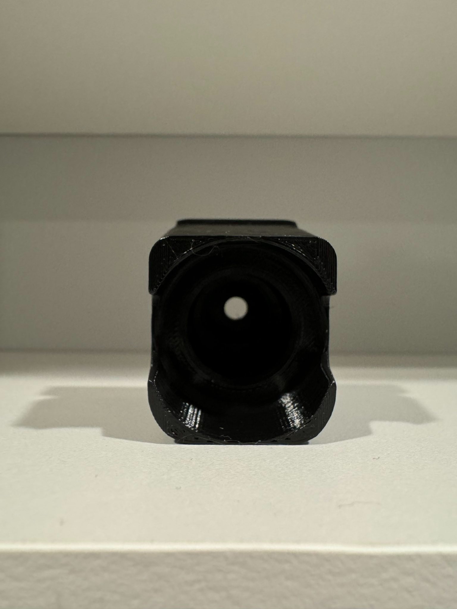 Fanatec QR2-style Mount Single-hole Wheel Peg by mikeev | Download free ...