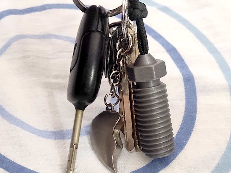 Nozzle volcano llavero by egosum3d | Download free STL model ...