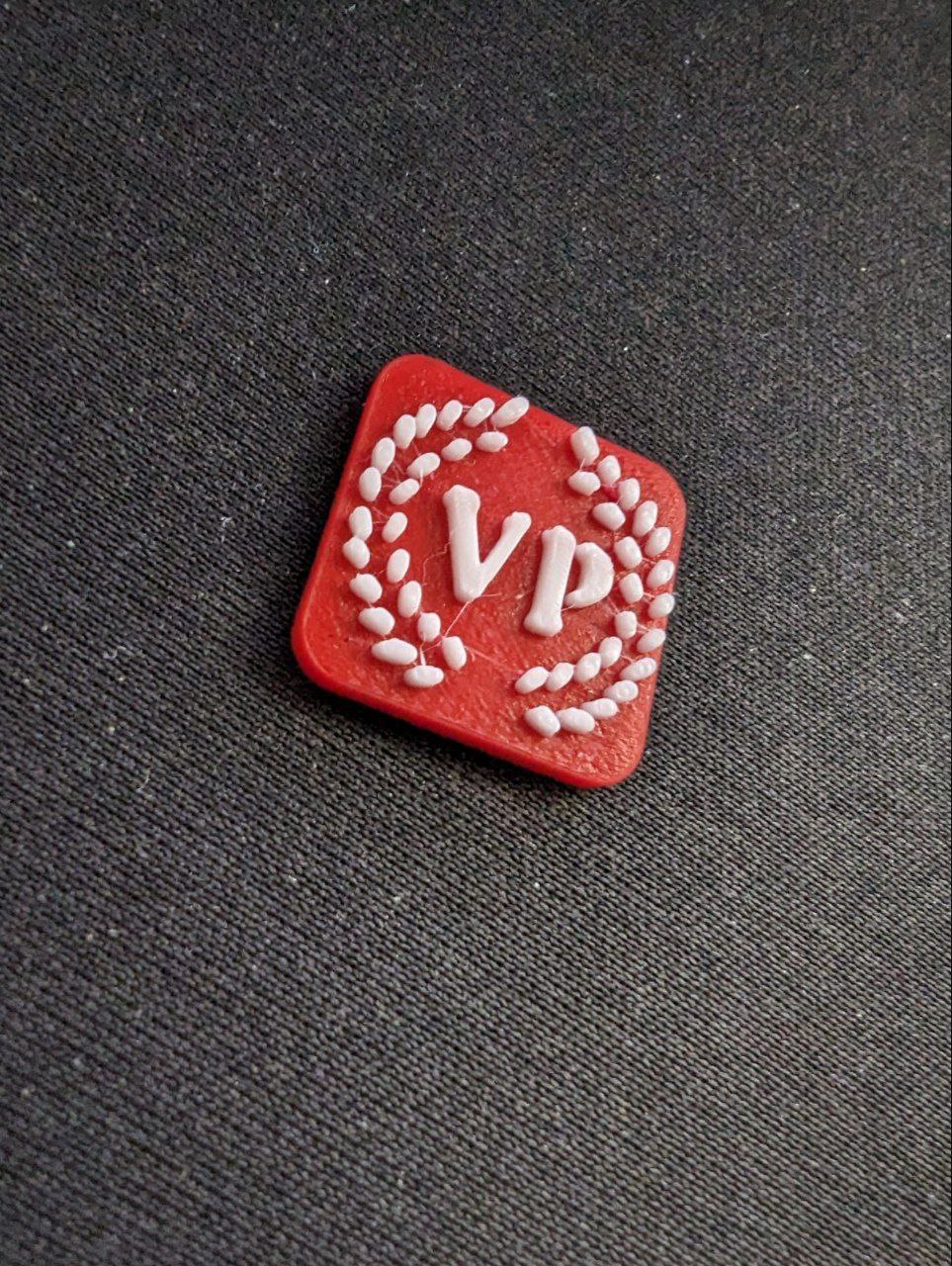 Root Markers Victory Point VP token by Kapii | Download free STL model ...