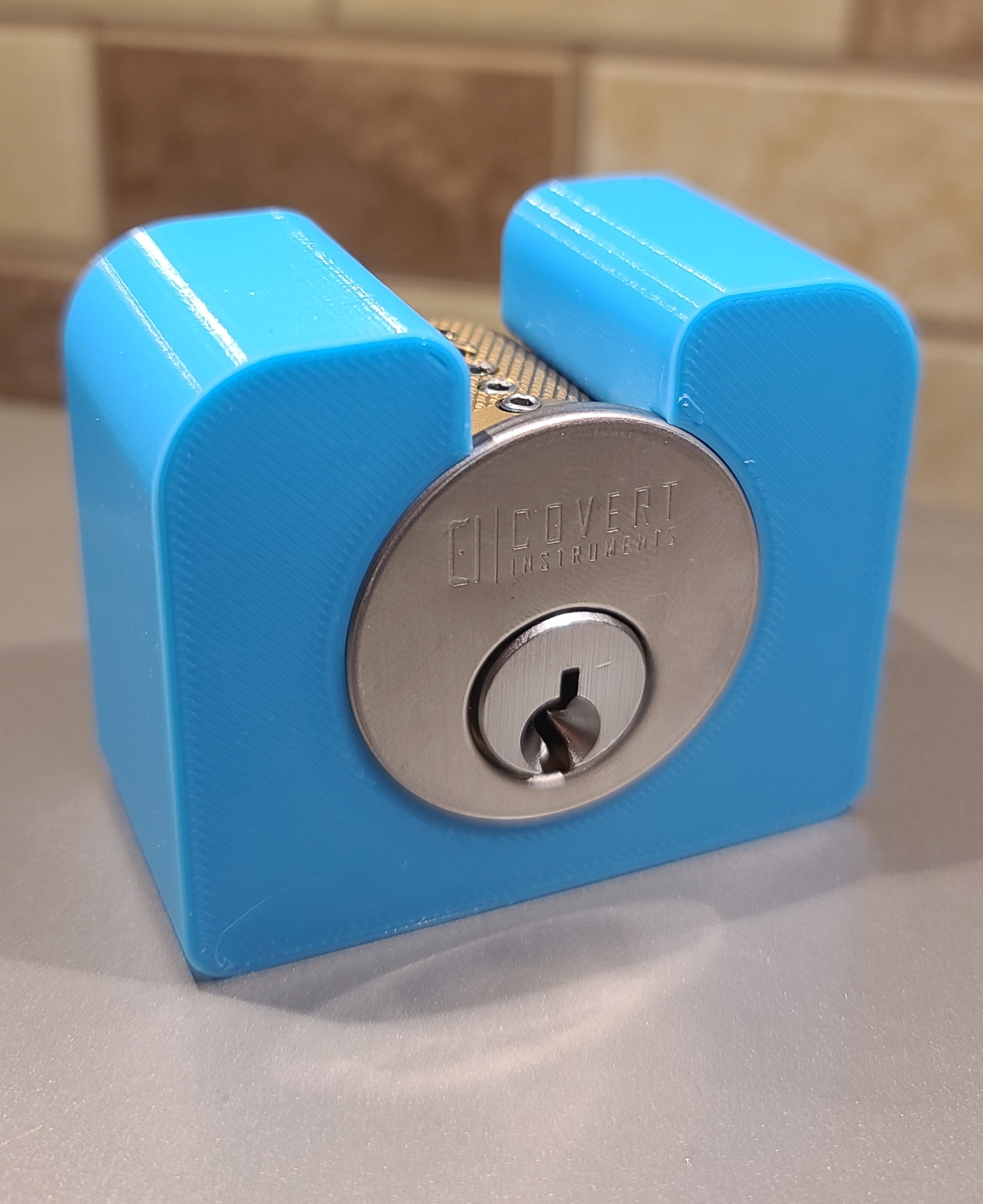 CI Practice Lock Frame by Jack Bee | Download free STL model ...