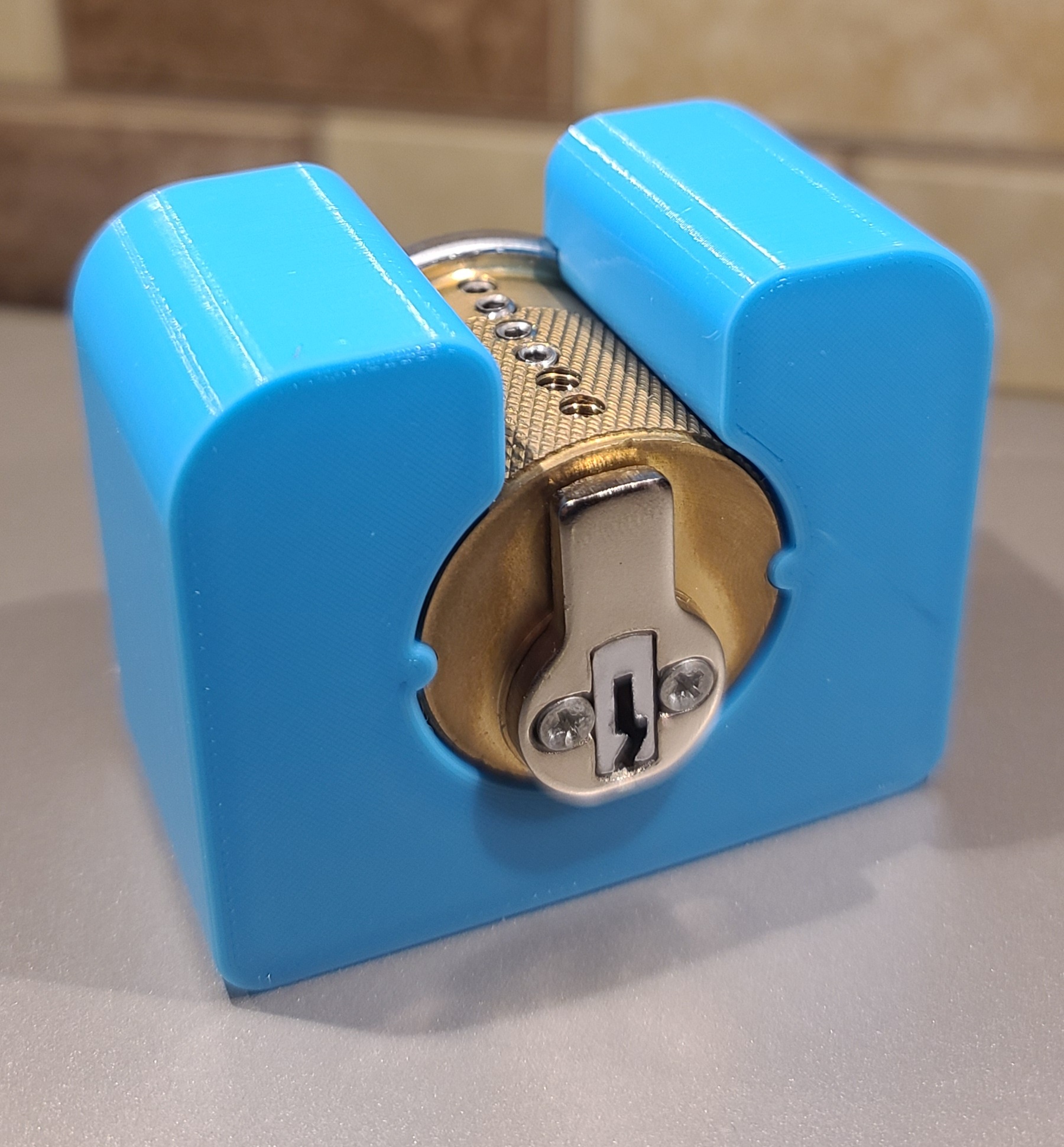 CI Practice Lock Frame by Jack Bee | Download free STL model ...