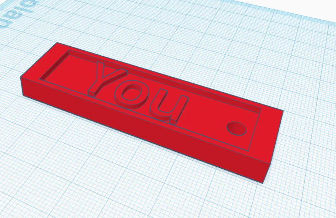 Customizable name tag by MK4_Expert | Download free STL model ...