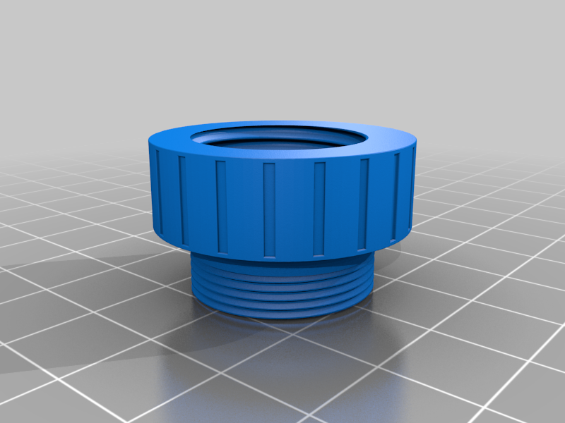 1/2 BSP - M22 - Thread Adapter incl. sealing ring by roor77 | Download ...